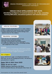 ICIT Training Flyer June 2023 – JPIP